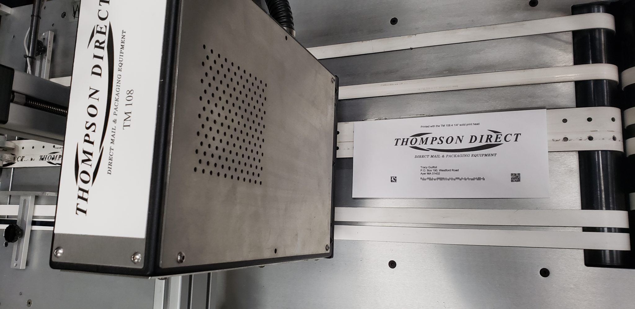 Thompson Direct – Direct Mail and Packaging Equipment and Supplies