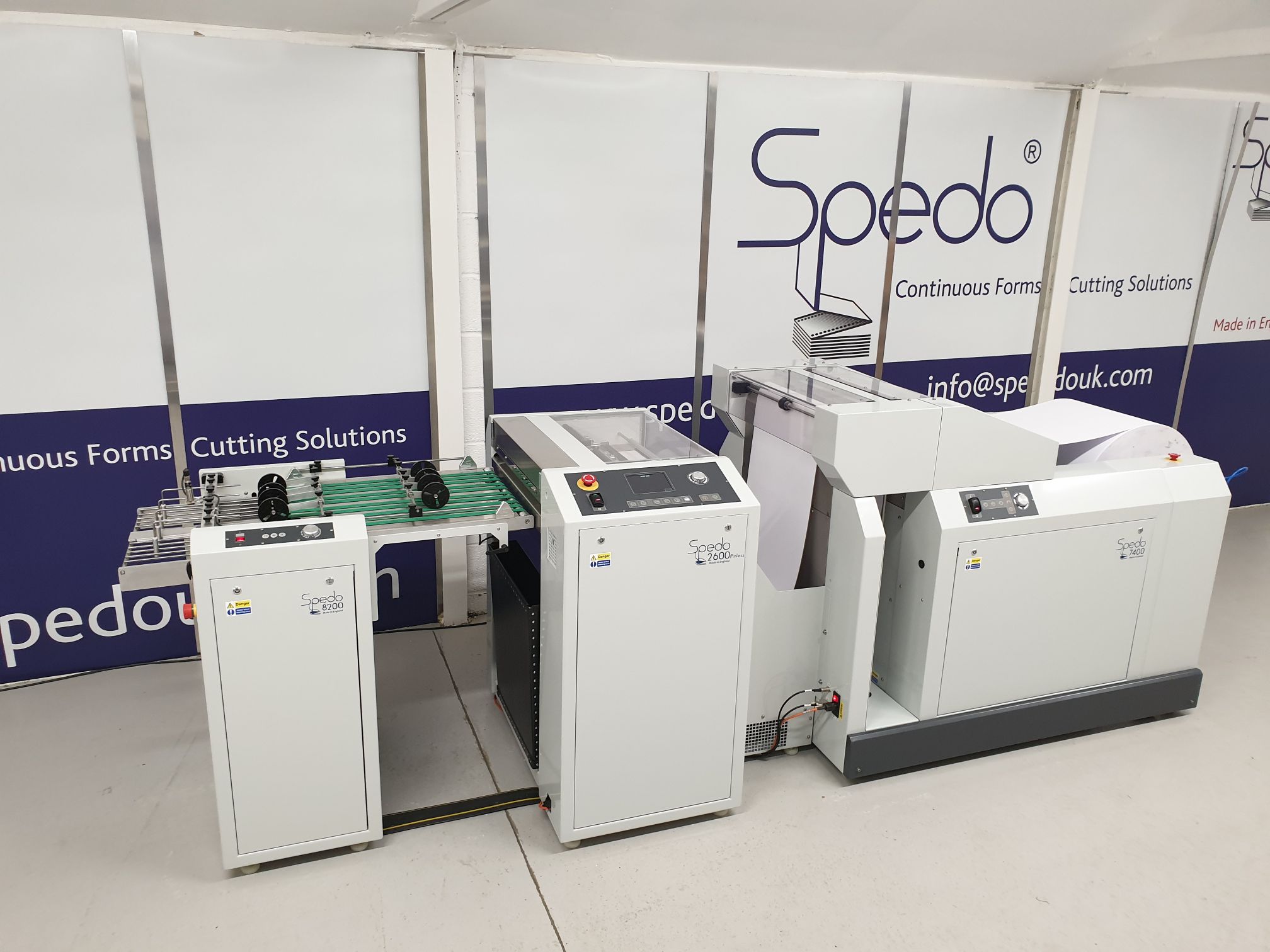 Spedo 7400 Unwinder – Thompson Direct