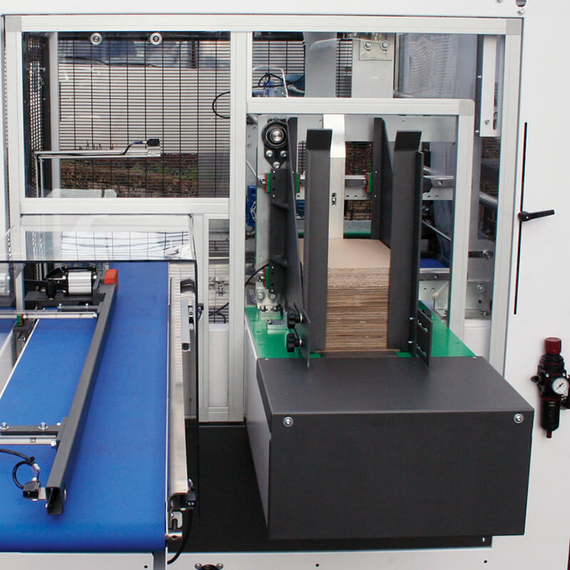 ARES Sleeve Wrapper Bundler Machine – Thompson Direct